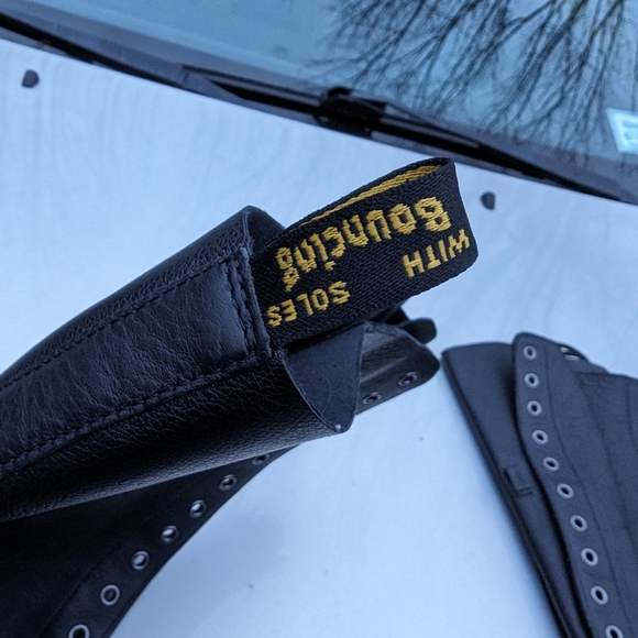 Dr. Martens | Shoes | Nwt Womens Dr Martens Azreya Thigh High Tall ...